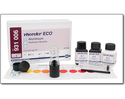 Viso Eco Environmental Test Kits | Gallard- MG Scientific