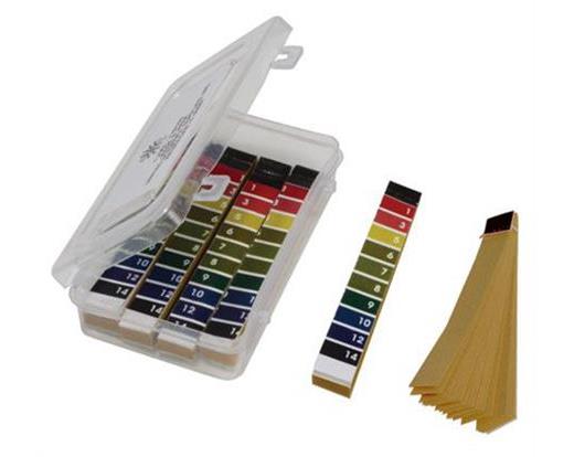 pH Wide Range Test Strips | United- MG Scientific