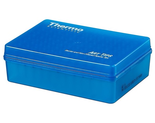 ART Barrier Hinged Rack Pipette Tips | Thermo- MG Scientific