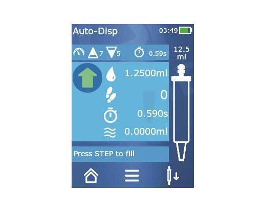 HandyStep Touch Pipettors | Brandtech- MG Scientific