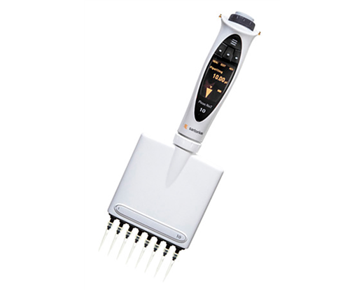 Multi-channel Electronic Pipettors | Sartorius- MG Scientific