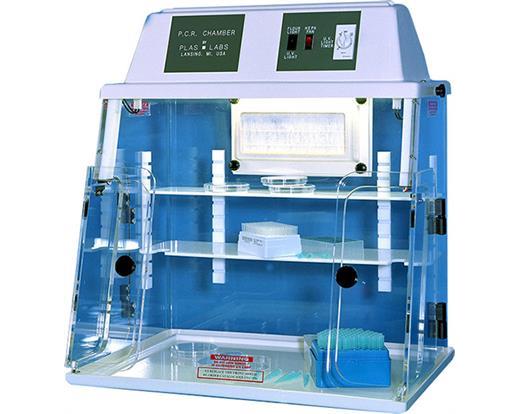 PCR. Chambers with UV Filtration | PlasLabs- MG Scientific