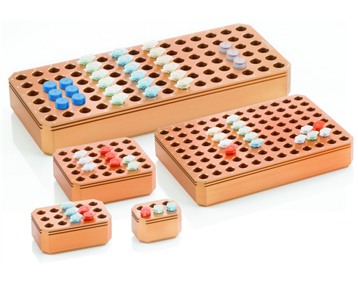 ChillBlock Thermal Conductive Racks | Simport- MG Scientific