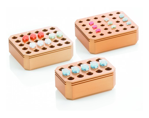 ChillBlock Thermal Conductive Racks | Simport- MG Scientific