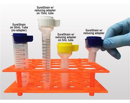 SureStrain Polypropylene Cell Strainers with Nylon Mesh | MTCBio- MG ...
