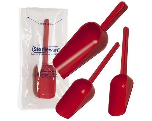 Sterile Sampling Scoops | Bel-Art- MG Scientific