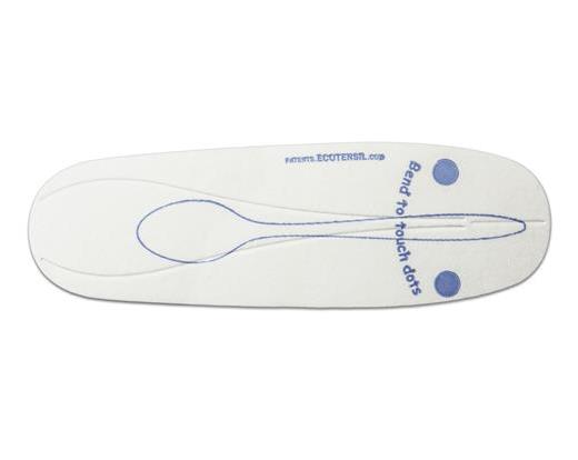 EcoTensil Disposable Paper Sampling Spoon | Bel-Art- MG Scientific