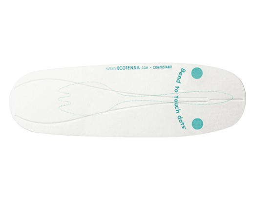 EcoTensil Disposable Paper Sampling Spoon | Bel-Art- MG Scientific