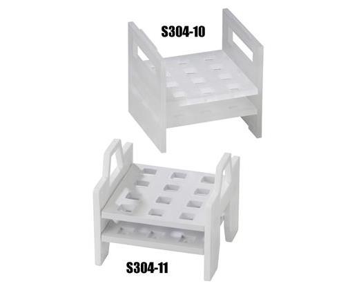 Spectrophotometer Cuvette Racks | Bel-Art- MG Scientific