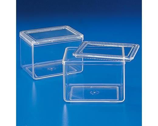 Slide Staining Jar and Tray with Lid | Dynalon- MG Scientific
