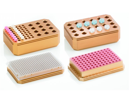 ChillBlock Thermal Conductive Racks | Simport- MG Scientific