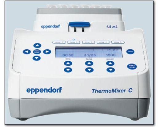 Heating Mixing and Cooling Thermomixer C | Eppendorf- MG Scientific