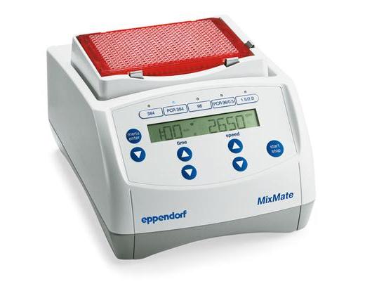 MixMate plate and tube Vortex Mixer | Eppendorf- MG Scientific