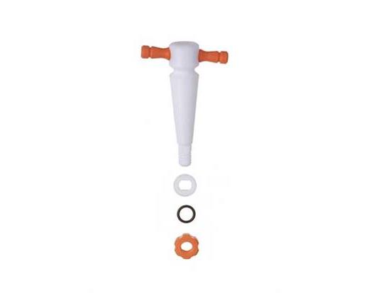 Three-Way PTFE Stopcock Plug | DWK Chase- MG Scientific