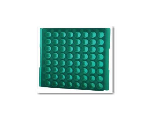 64 and 96 Well “Reversible” Micro Tube Racks