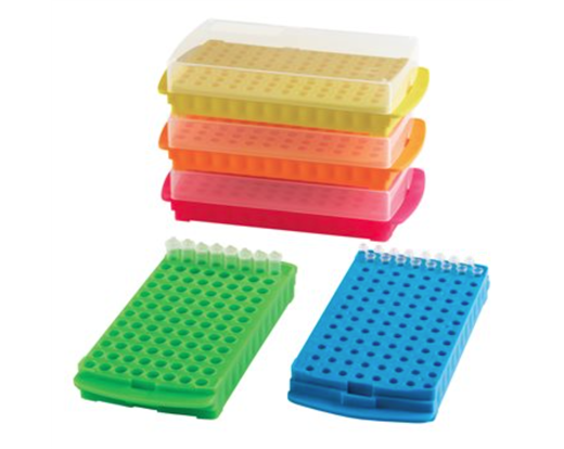 Reversible 96-well Racks | Heathrow- MG Scientific