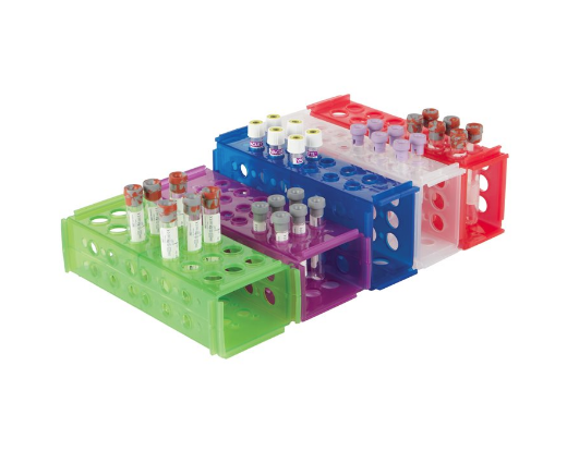4-way Clinical Test Tube Racks | Heathrow- MG Scientific