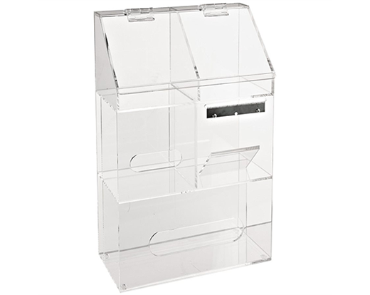 Non-skid Dust-free Workstation Storage Bins | Heathrow- MG Scientific