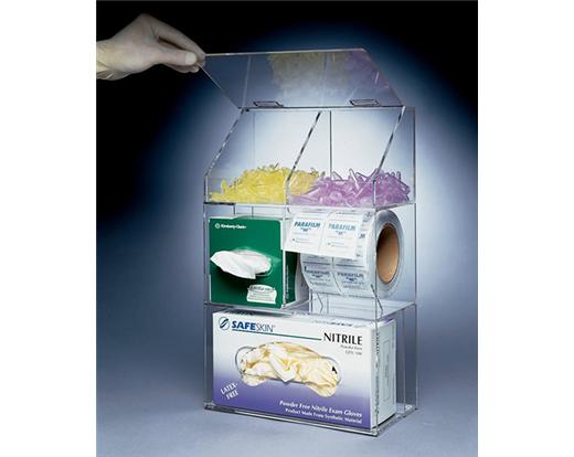 Non-skid Dust-free Workstation Storage Bins | Heathrow- MG Scientific