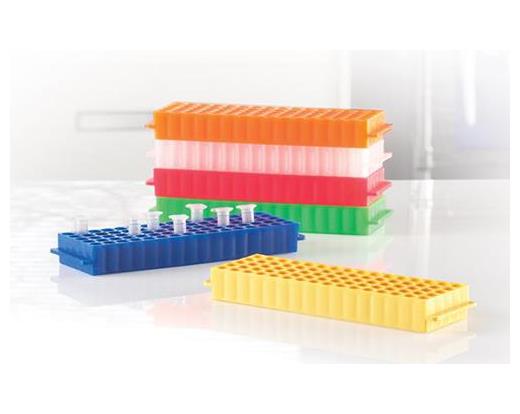 Polypropylene Benchtop Microcentrifuge Tube Racks | Heathrow- MG Scientific