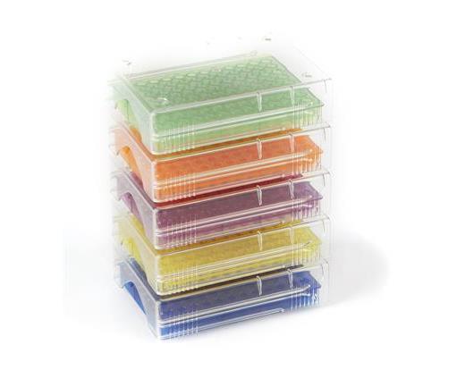 96-well Low Temp PCR Rack for 0.2mL Tubes | Heathrow- MG Scientific