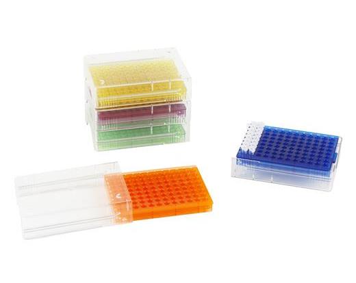 96-well Low Temp PCR Rack for 0.2mL Tubes | Heathrow- MG Scientific