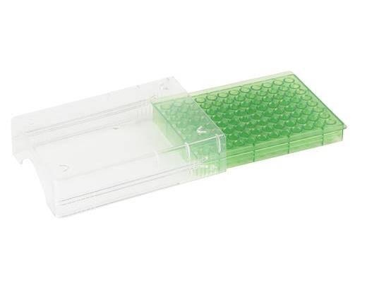 96-well Low Temp PCR Rack for 0.2mL Tubes | Heathrow- MG Scientific