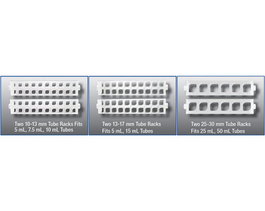 Versatile OneRack Tube Racks | Heathrow- MG Scientific