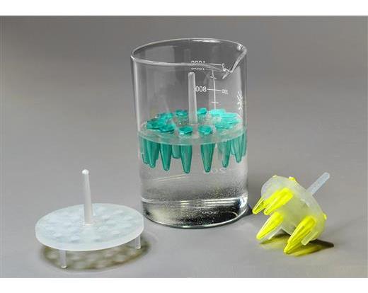 Round Microtube Floating Rack | Bel-Art- MG Scientific