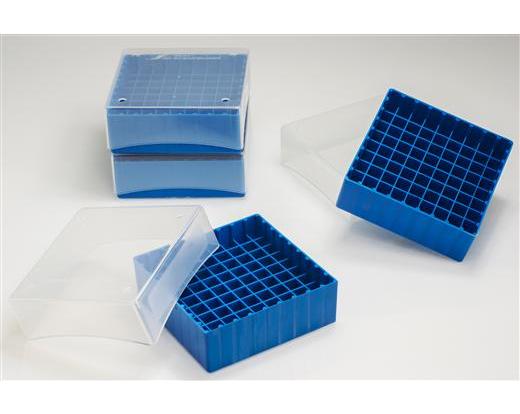 Stackable Polypropylene Storage Freezer Boxes | Bel-Art- MG Scientific