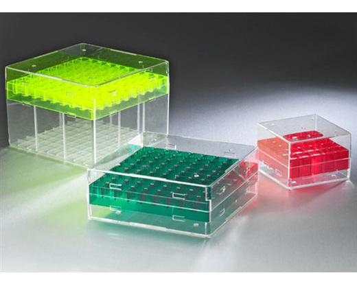 Storage Racks, Cryo Boxes, and Benchtop Chillers