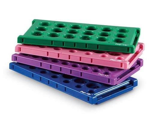 Pop-up Test Tube Racks | Heathrow- MG Scientific