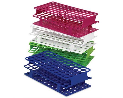 Polypropylene OneRack Tube Racks | Heathrow- MG Scientific
