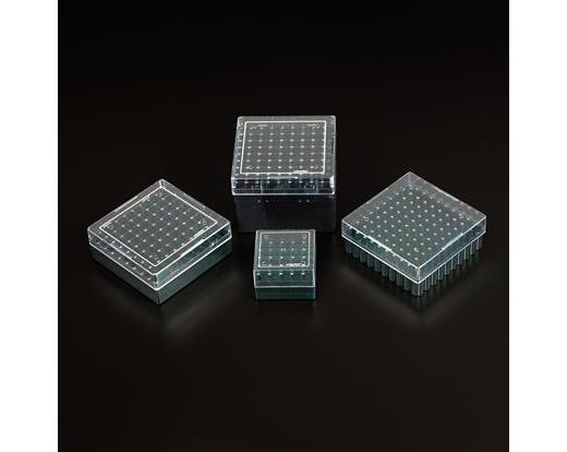 Cryogenic Freezer Boxes and Rack | Celltreat- MG Scientific