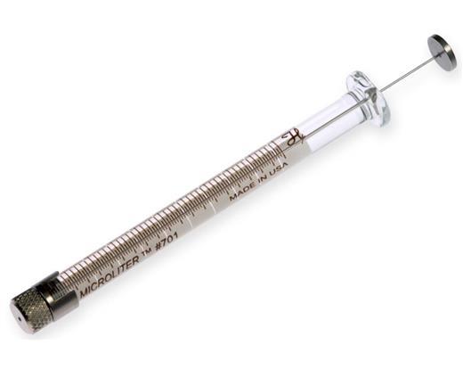 Calibrated 700 Series Microliter Syringes | Hamilton- MG Scientific