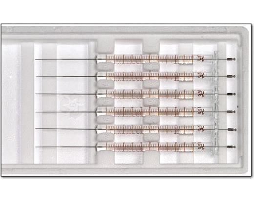 Gastight Agilent Removable Needle Syringe | Hamilton- MG Scientific
