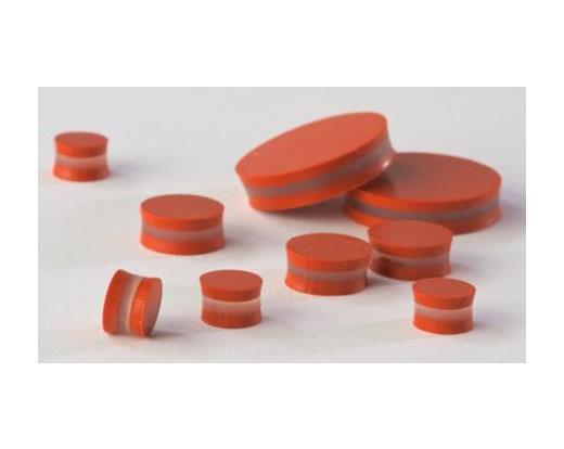 Three-layer GC Septa | Hamilton- MG Scientific