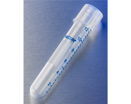 Polypropylene Round Bottom Disposable Culture tubes | Corning- MG ...