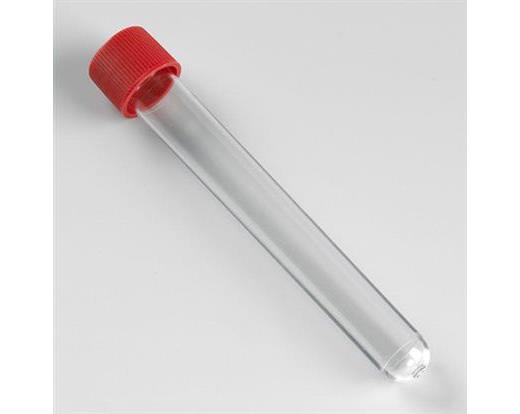 Test Tube with Screwcap | Globe- MG Scientific