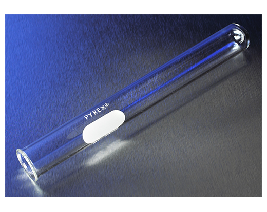 Pyrex Beaded Rim Test Tubes | Corning- MG Scientific
