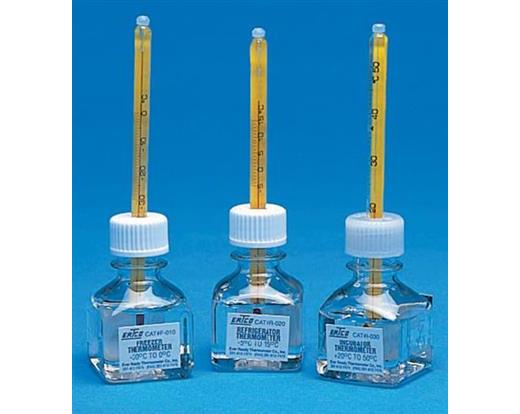 Precision Alcohol Filled Thermometer | Ertco- MG Scientific