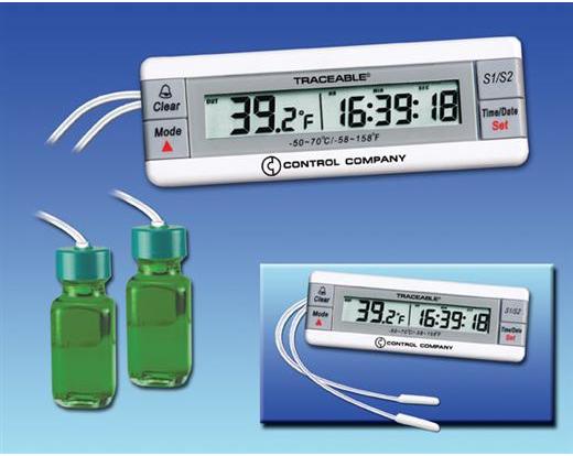 Thermometer, Traceable® Dual