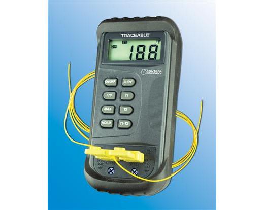 Thermometer, Traceable® 2-Channel