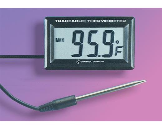 Thermometer, Traceable® Snap-in Module with Probe