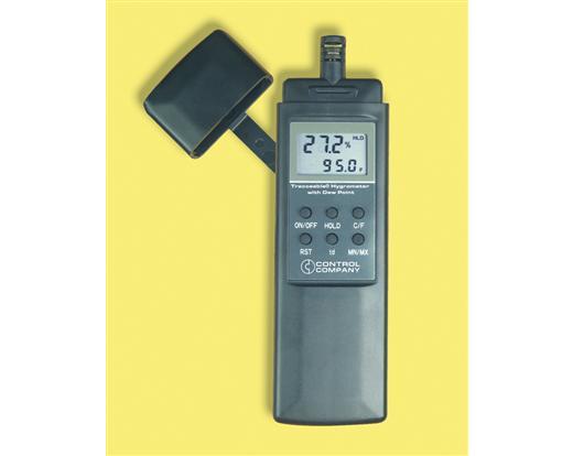 Thermometer, Traceable® Pocket Hygrometer/Dew Point/Thermometer