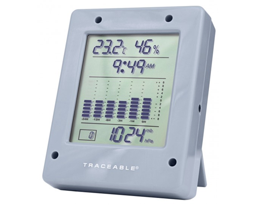 Traceable Digital Barometer | Control Company- MG Scientific