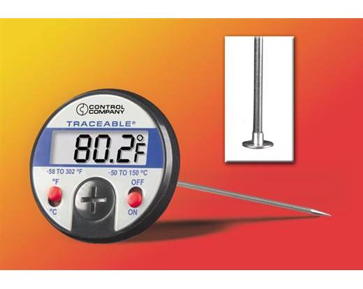 Thermometer, Traceable® Jumbo-Display Dial