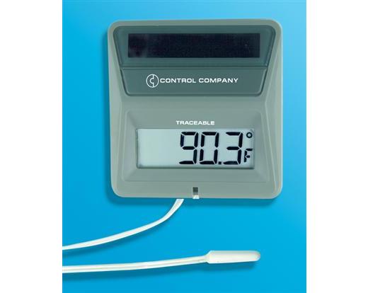 Thermometer, Traceable® Solar-Powered