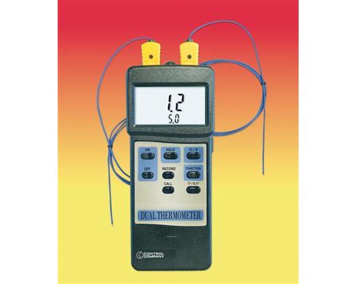 Thermometer, Traceable® Double Thermometer