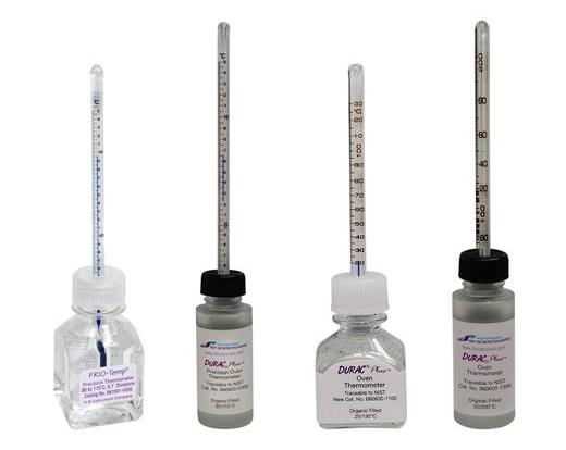 FRIO-Temp Oven Bottle Thermometers | Bel-Art- MG Scientific